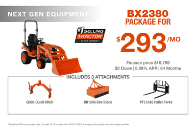 Next Gen Equipment | Family-Owned Kubota Dealership in Cedar Rapids, IA
