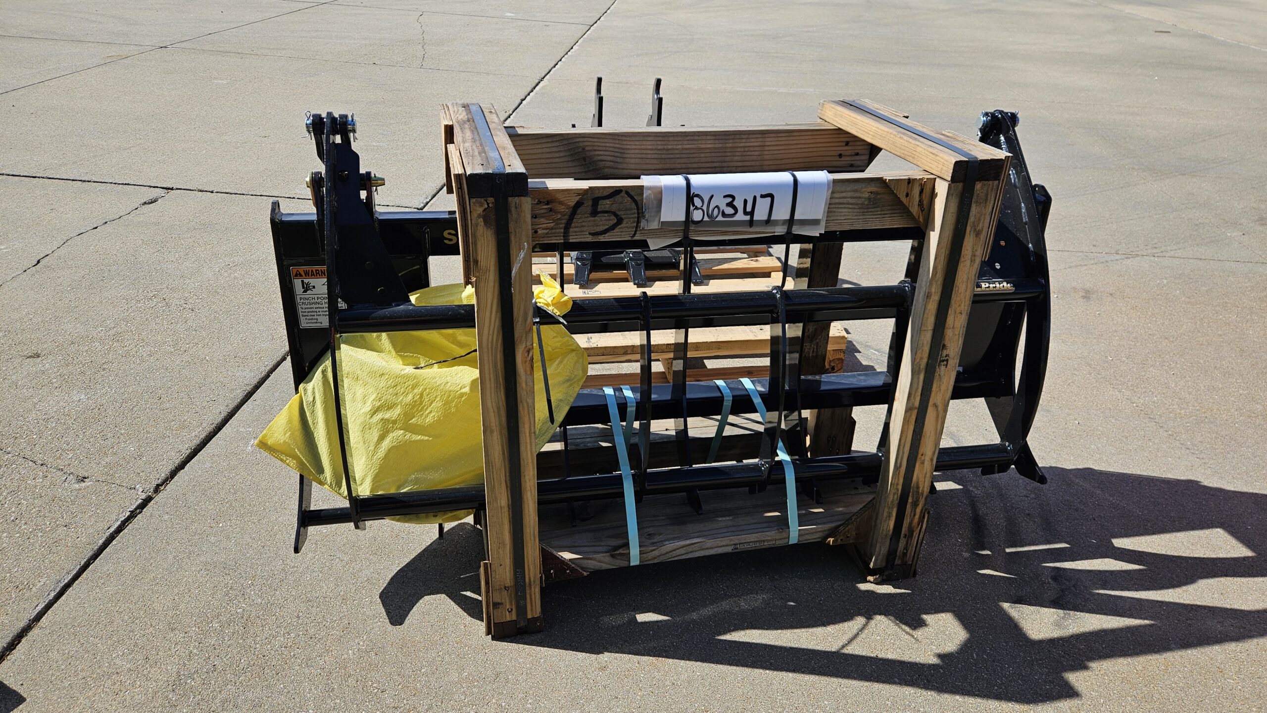 Land Pride SGC0660 60-Inch Claw Grapple sold by Next Gen Equipment